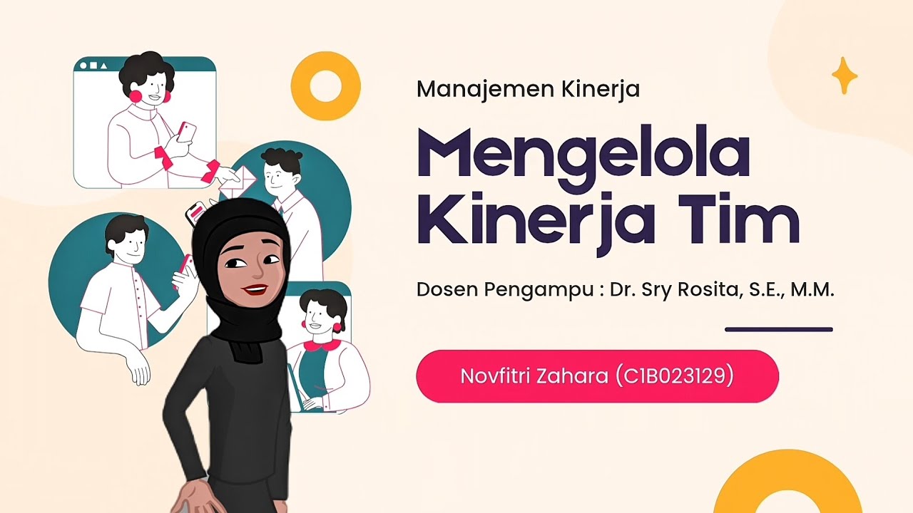 MENGELOLA KINERJA TIM — Manajemen Kinerja - YouTube