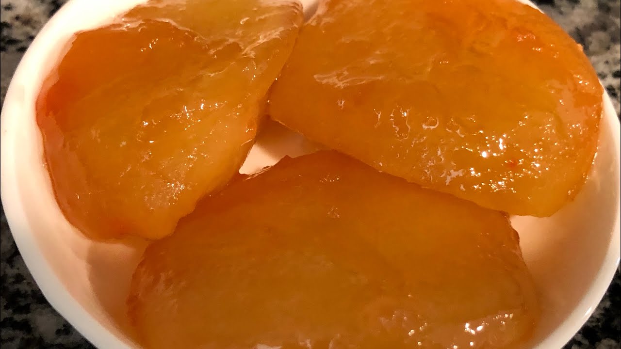 আপেলের মোরব্বা/ Apple Chunk/ Easy recipe - YouTube