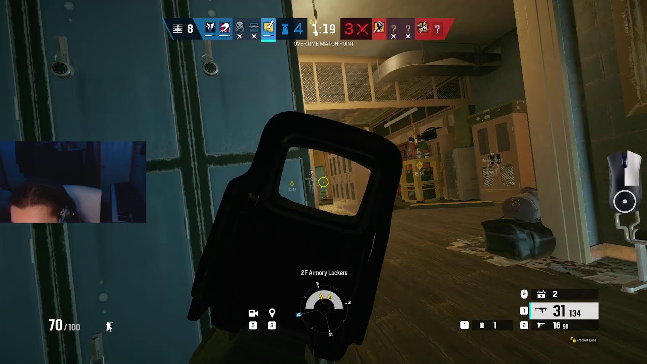 r6 siege PC ranked | getting out of silver (NEGATIVE ELO TEAMMATES ...