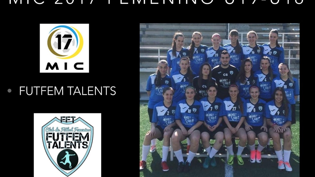 MIC 17, FC BARCELONA- FUTFEM TALENTS - YouTube
