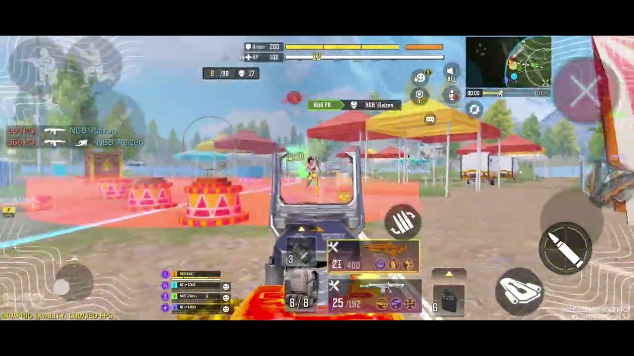 Rotation for 4man codm callofduty codmobile - YouTube