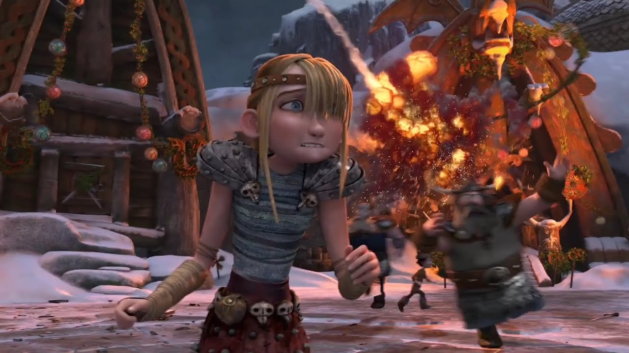 How to Train Your Dragon: Gift of the Night Fury (2011) Eggs Explode ...