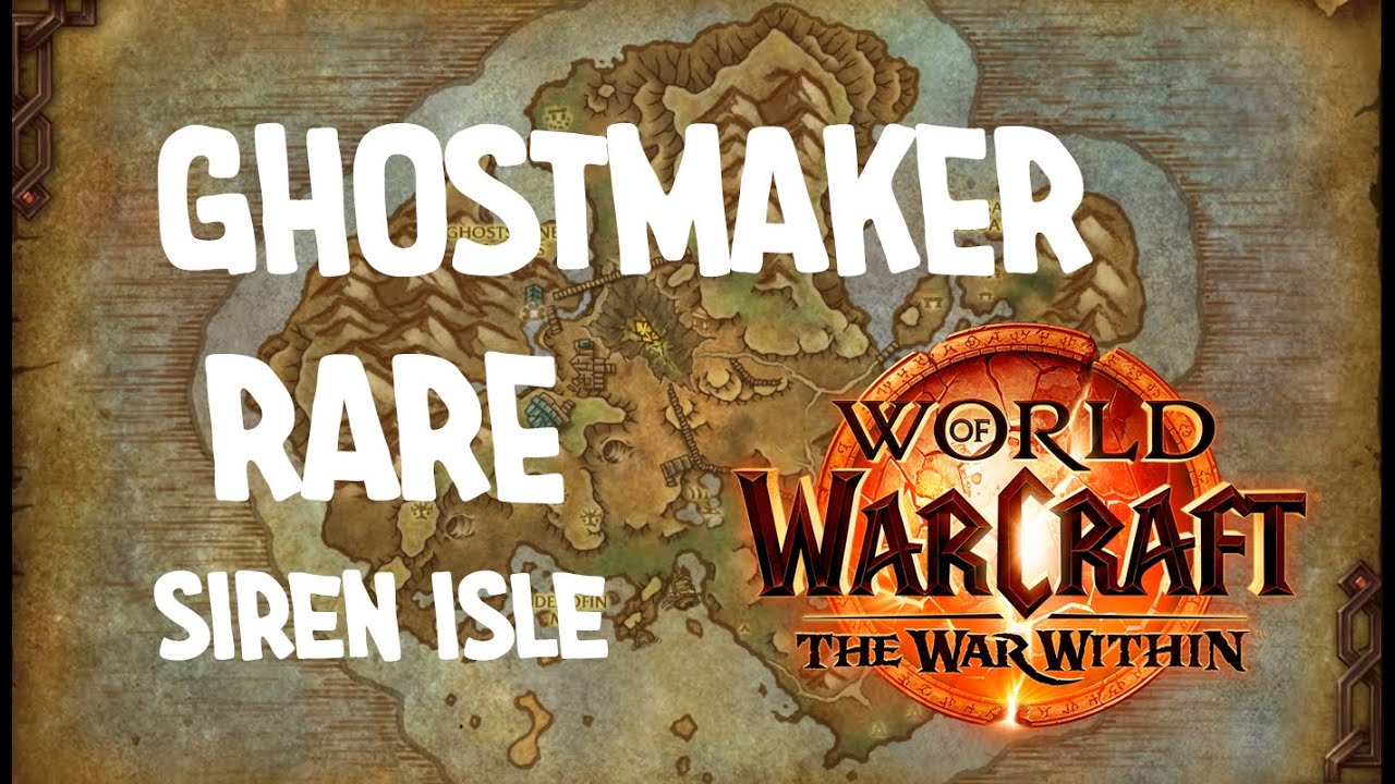 Ghostmaker RARE | Siren Isle | The War Within - YouTube