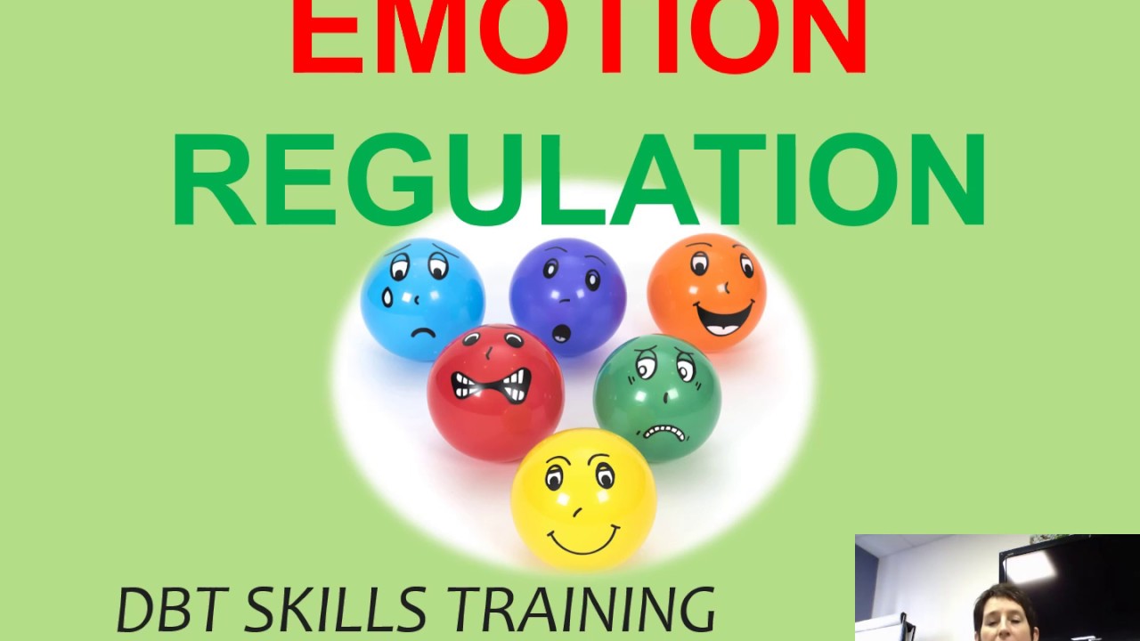 DBT Skills - Emotion Regulation 1 - YouTube