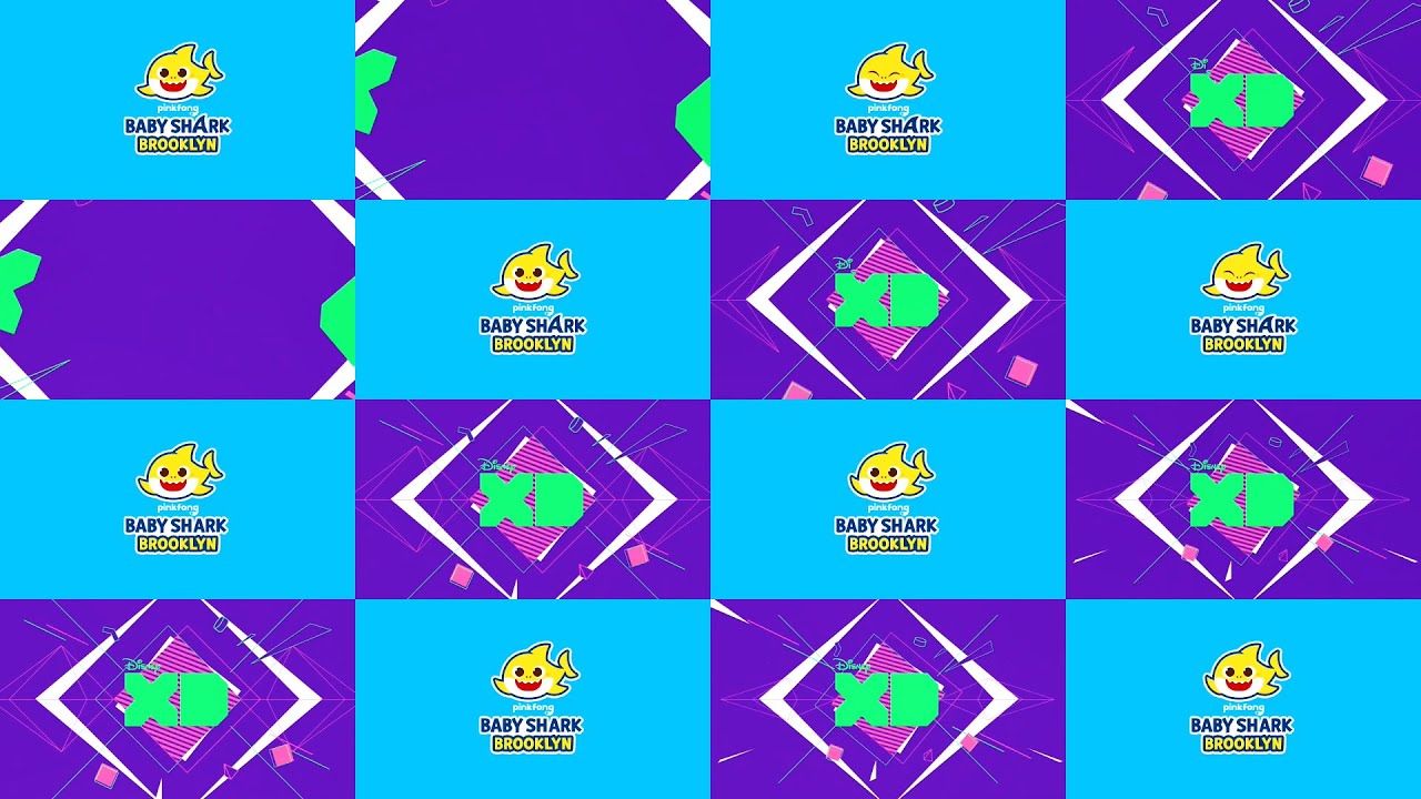 Baby Shark and Disney XD Intro Over One Million Times - YouTube