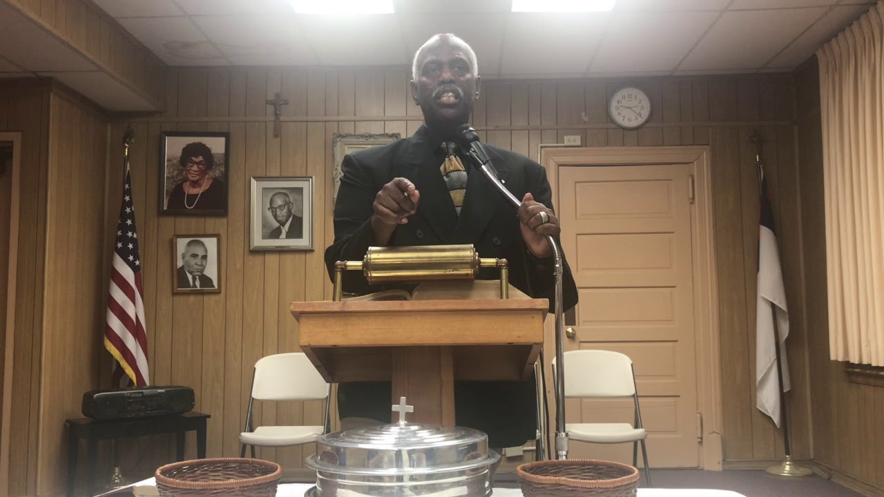 Rev. Charles Michael McCrimmon| The Bible Study Church | Mark 14 & 15 ...