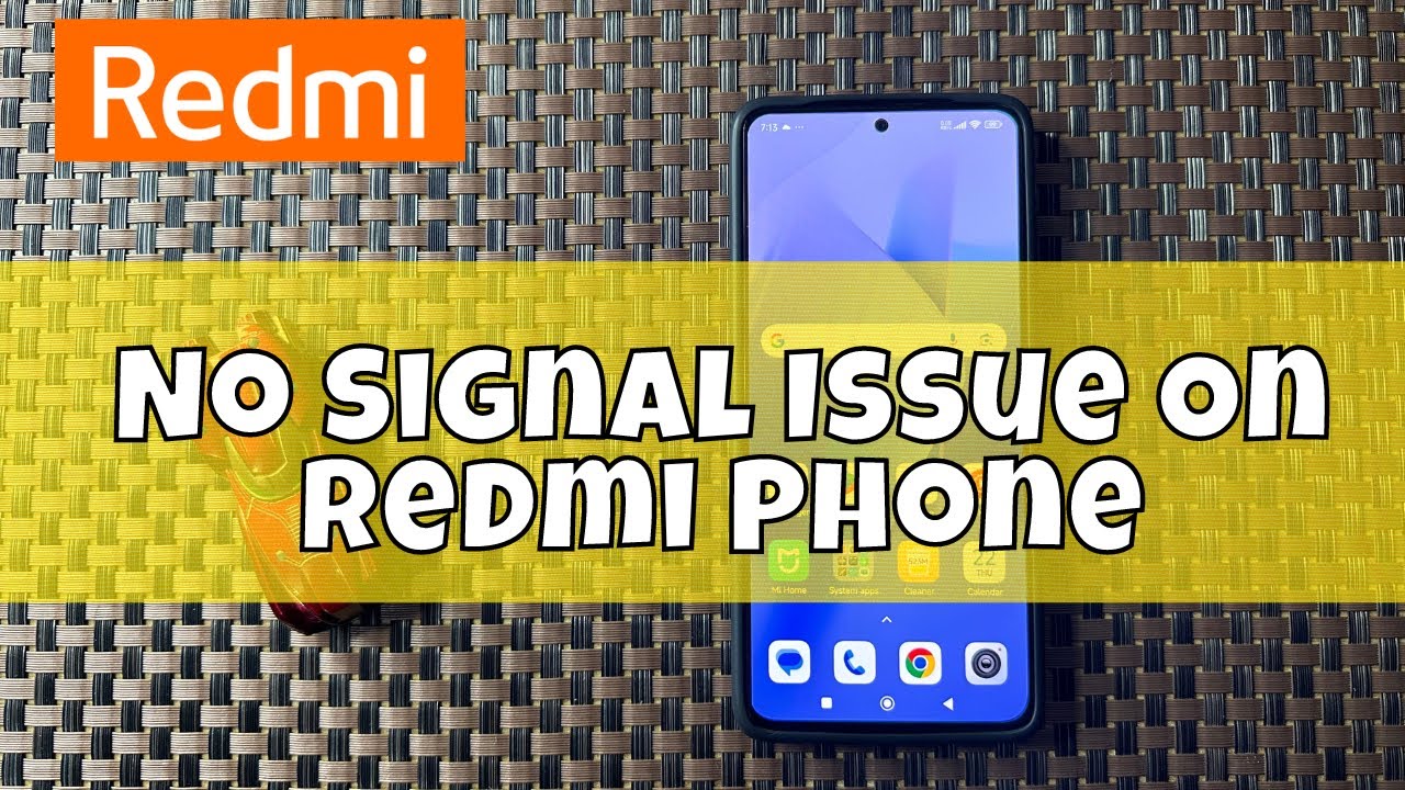 How to fix No Signal Issue On Redmi Phone - YouTube