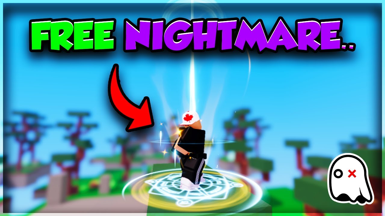 You can get Nightmare Emote FOR FREE..? *don't do it..* (roblox bedwars ...