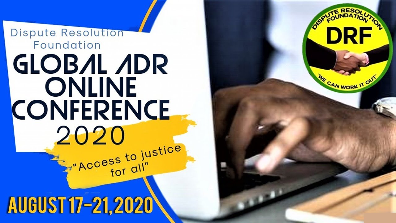 Global Alternative Dispute Resolution Conference 2020 | Dispute ...