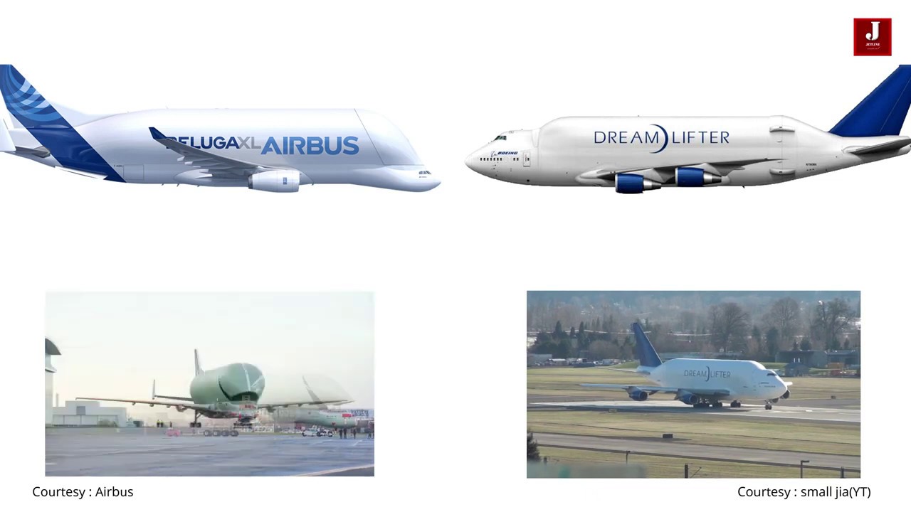 Which Is Bigger Airbus Beluga Vs Boeing Dreamlifter BIG AIRPLANES