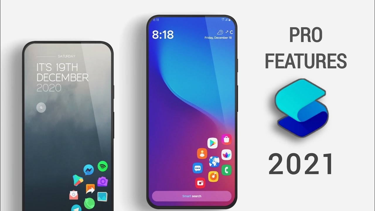 UPDATED LAUNCHER! | SMART LAUNCHER 6 PRO | Pro Features You must see ...