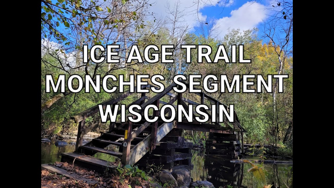 Ice Age National Scenic Trail Monches Segment Wisconsin Hiking - YouTube