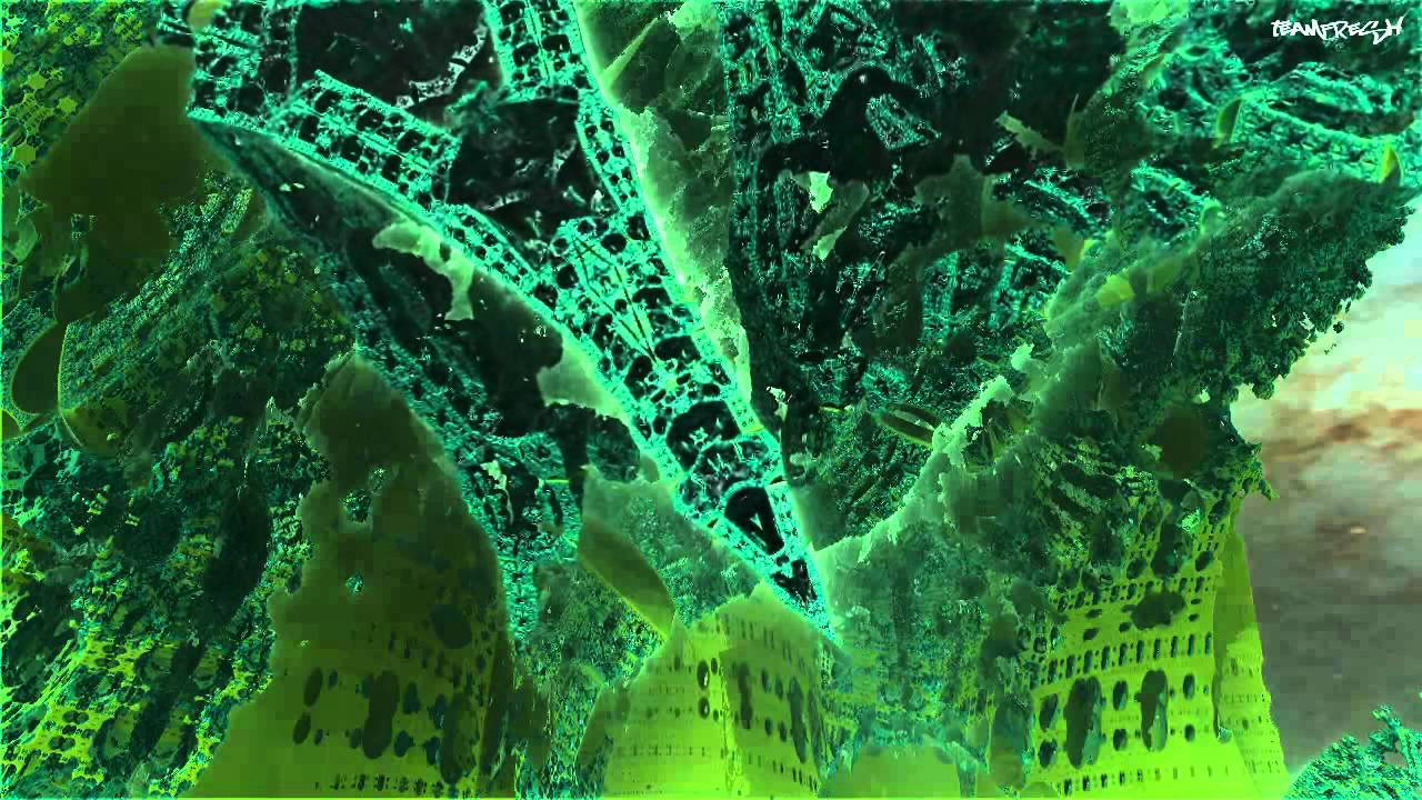 3D Mandelbox Zoom (Return to split point) - YouTube
