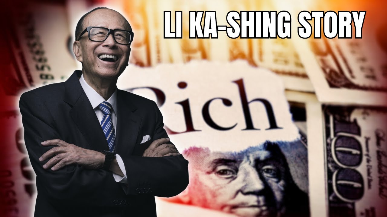 The Li Ka-Shing Story: From Humble Beginnings to Richest Man in Hong ...