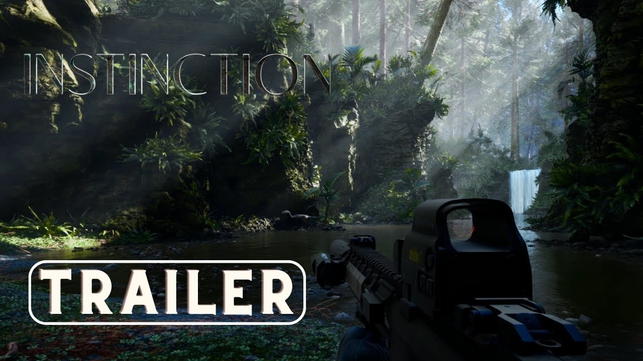 Instinction｜本能 Gameplay Demo Alpha 2021 - YouTube