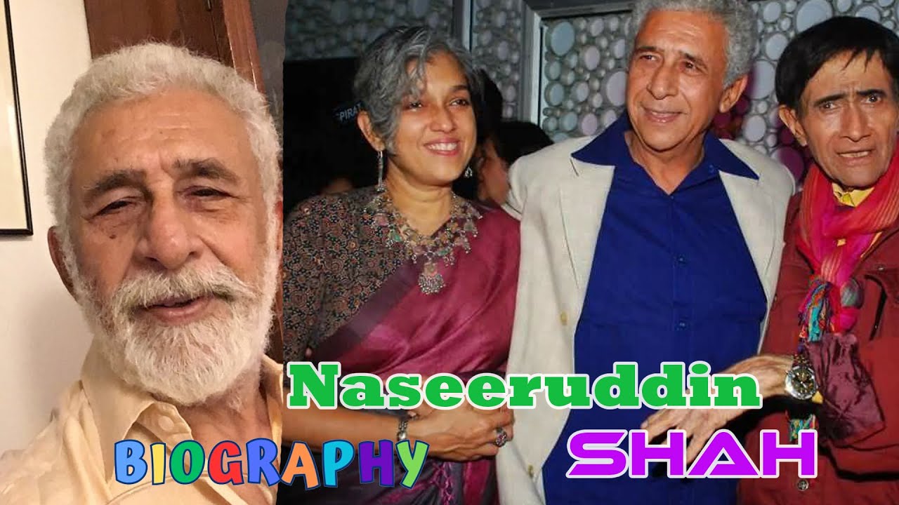 Naseeruddin Shah Bollywood Actor | Biography | Celebrity Craze - YouTube