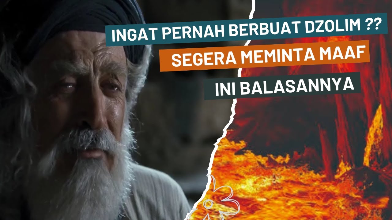 Kisah Sahabat Nabi dan Orang Dzalim | Ustad Khalid Basalamah - YouTube