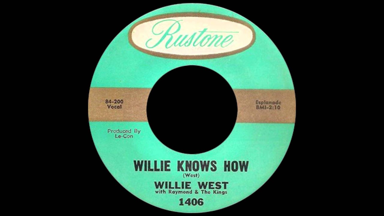 Willie West with Raymond & The Kings - Willie Knows How - YouTube
