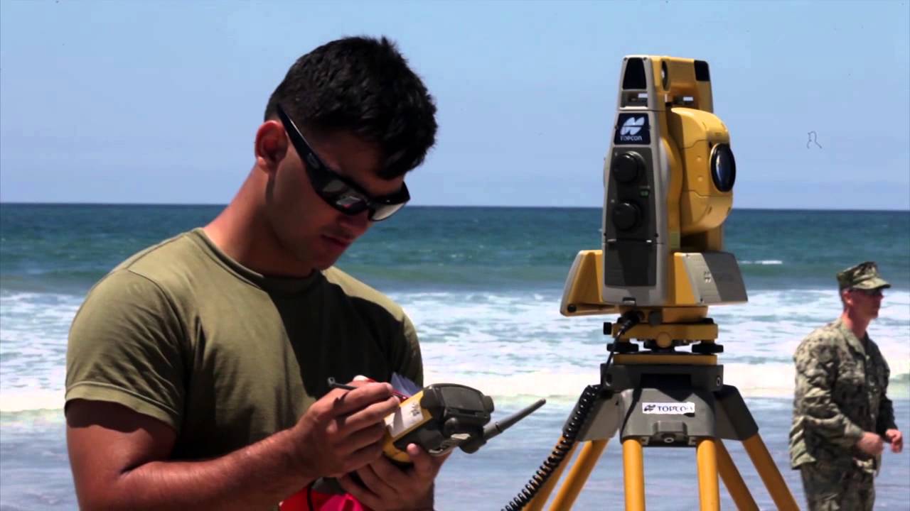 Claiming the Beach: Marines pioneer new survey techniques (Long Version ...