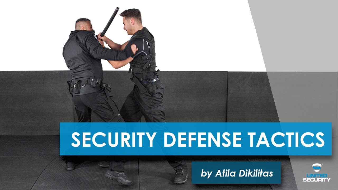 SECURITY DEFENSE TACTICS - Professional and quick Defense Training for ...