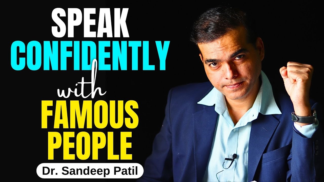 How to speak to influential people. | Communication Psychology. | Dr. Sandeep Patil. - YouTube