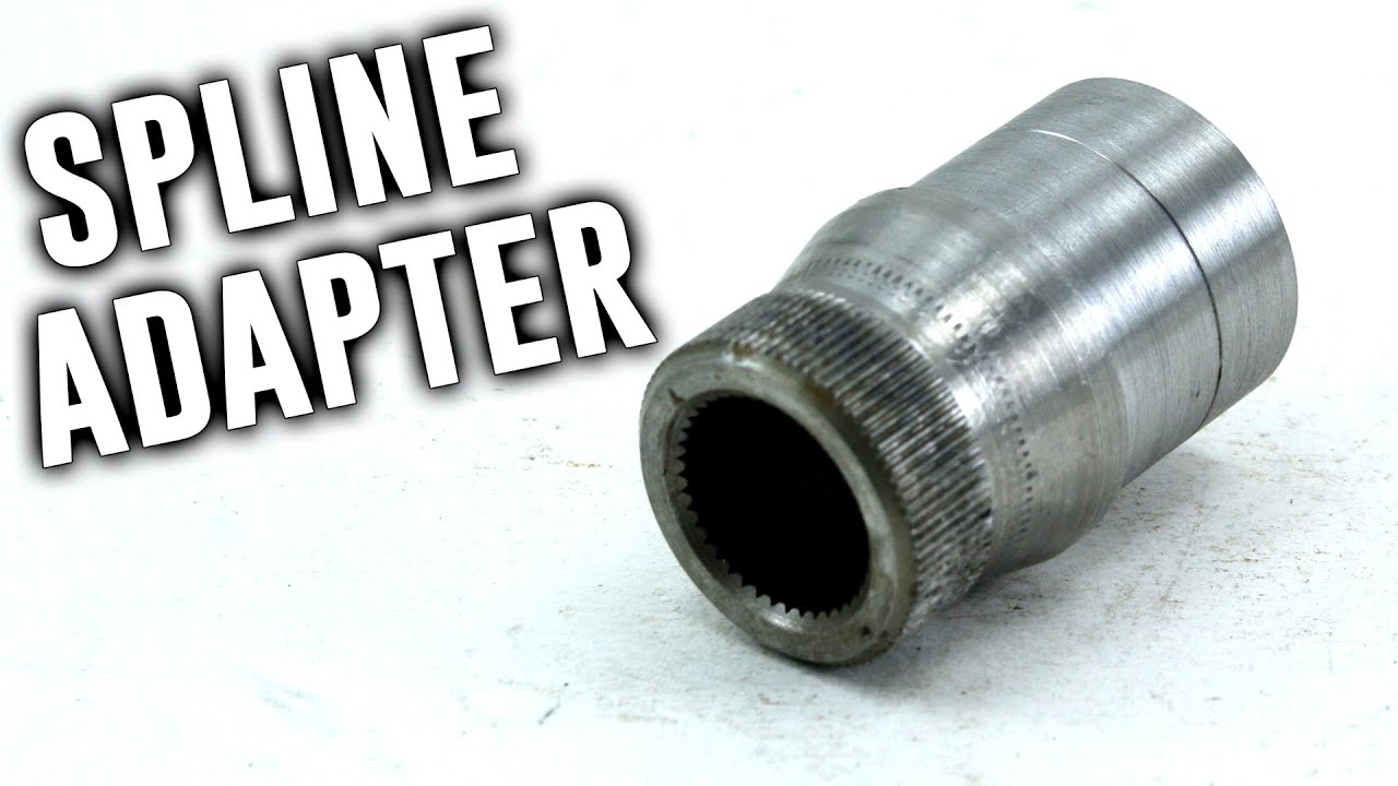 How to Remove a Mk3 VW Hub Spline Adapter - YouTube