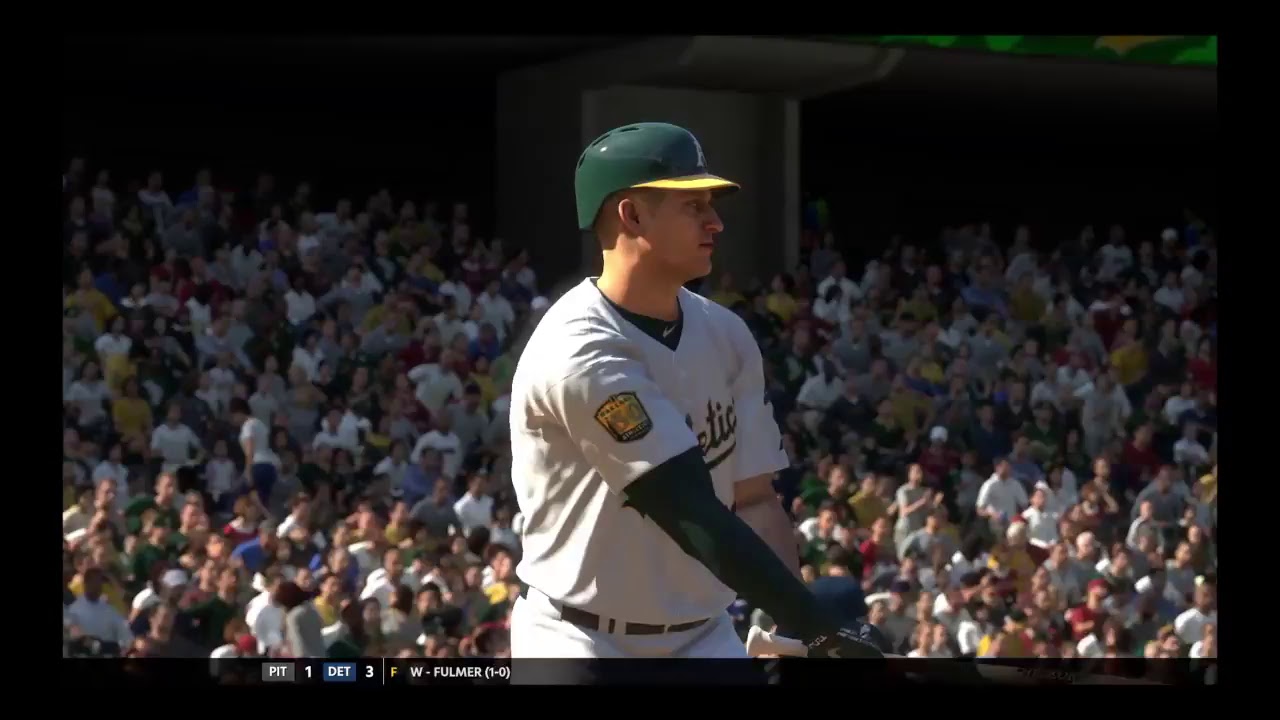 MLB The Show 18 Angels Franchise Game 1 - YouTube