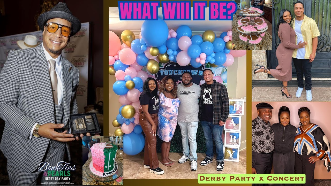 Nashville Living I Gender Reveal🍼 Kentucky Derby Party🐴 Together Again ...