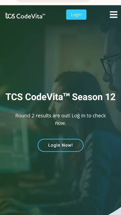 TCS Codevita Round 2 Results out Check your name Now #tcscodevita # ...