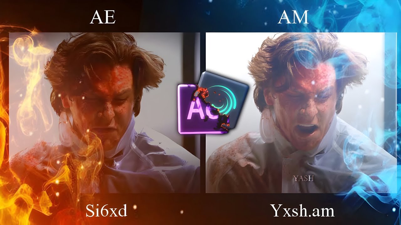 Alight Motion vs After Effects | Patrick Bateman | si6xd remake | Want ...