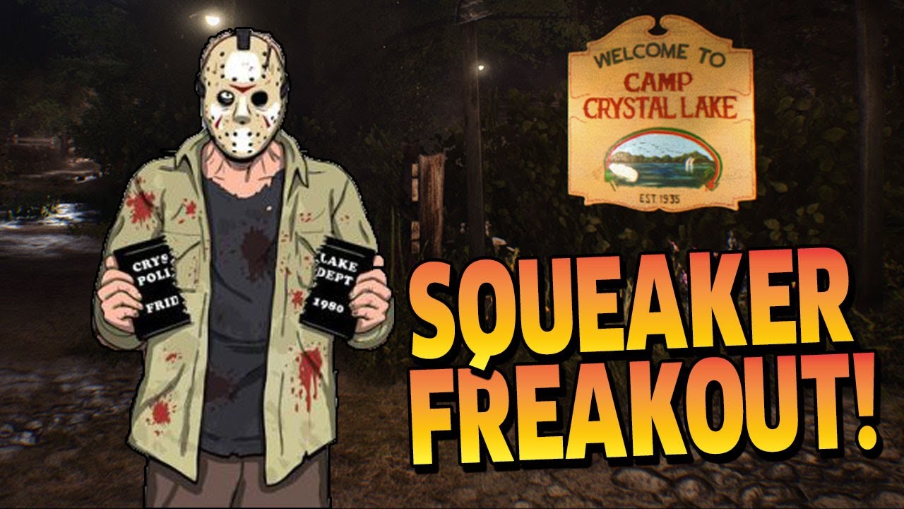 SQUEAKER GETS TEAM KILLED AND FREAKS OUT (Extreme Volume Warning ...