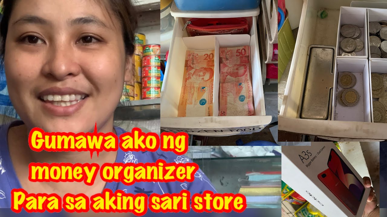 Gumawa ng lalagyan ng pera - YouTube