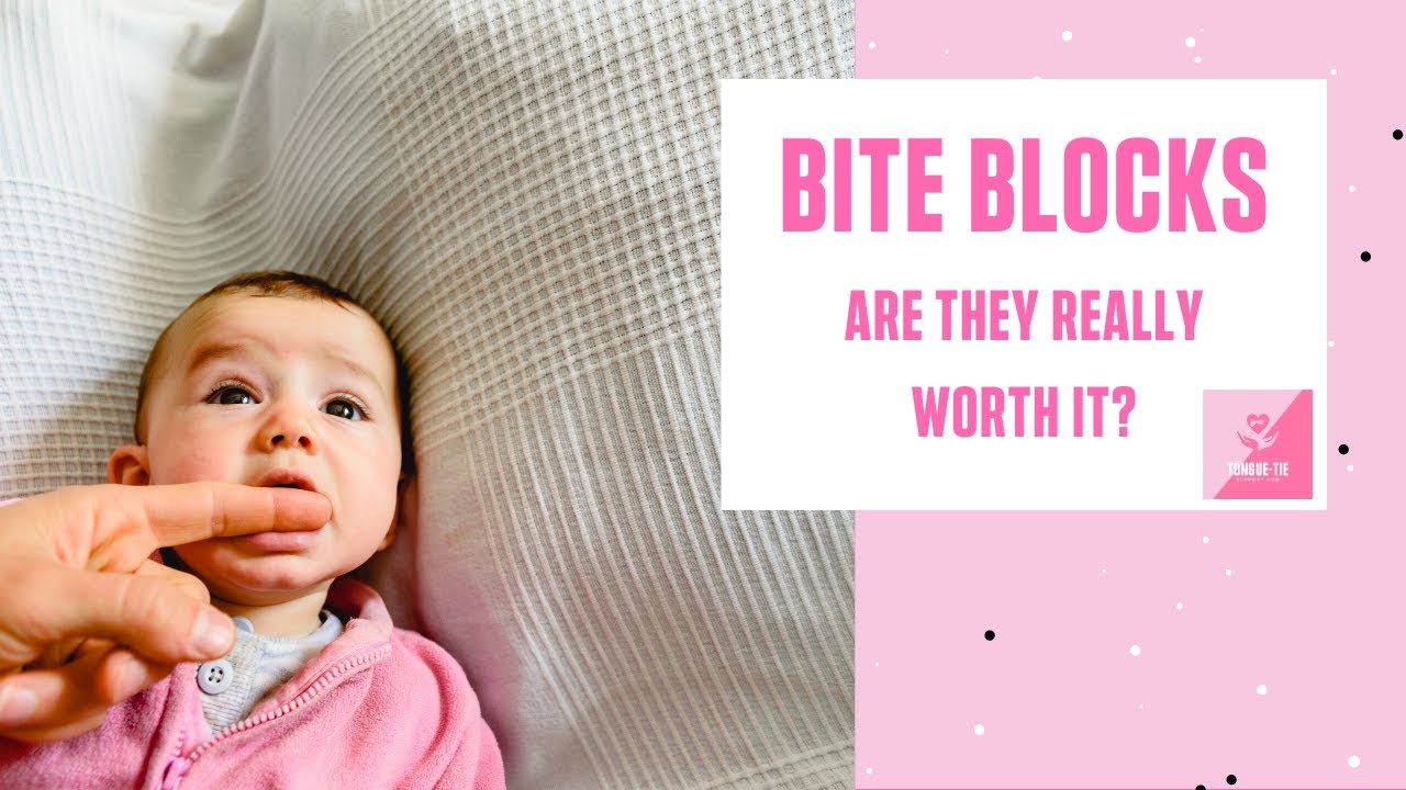 Bite Blocks: Are they actually worth it? - YouTube