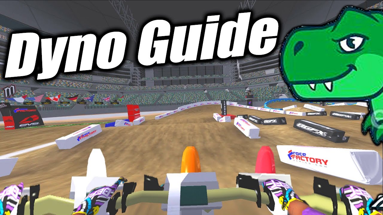 MX Simulator 450 Bike Dyno Guide - YouTube