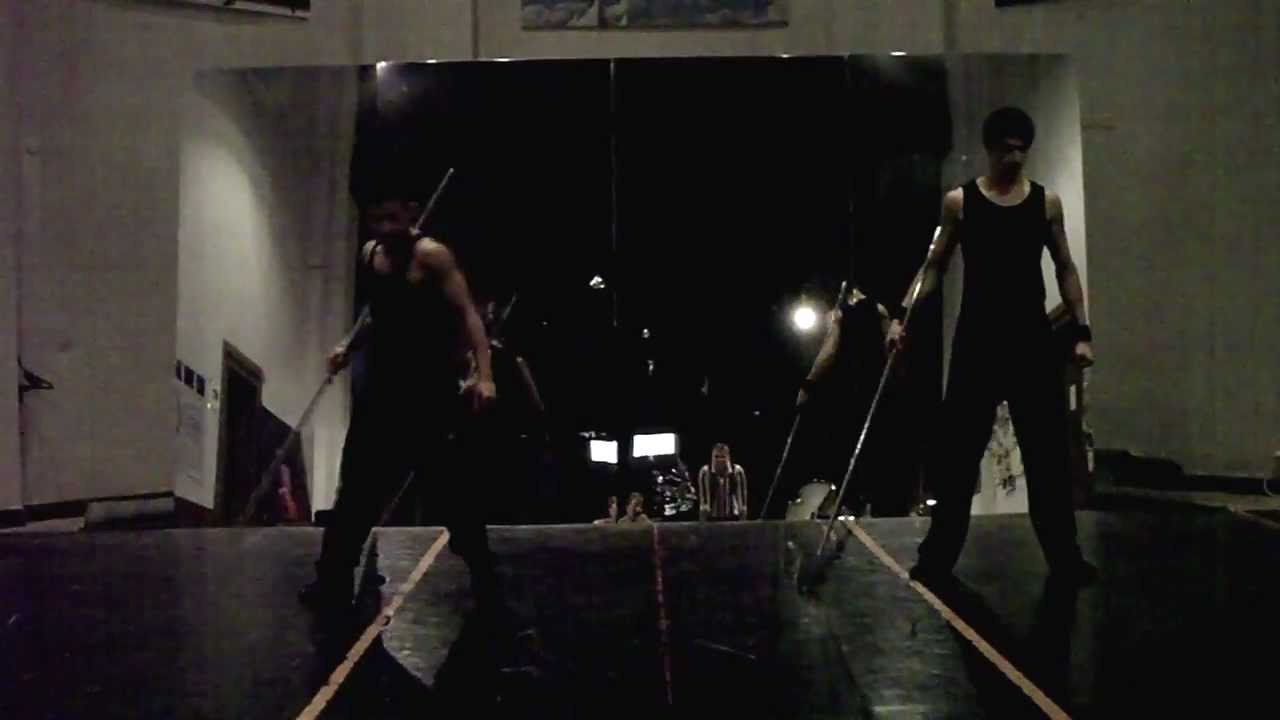 Bo Staff Combo - YouTube