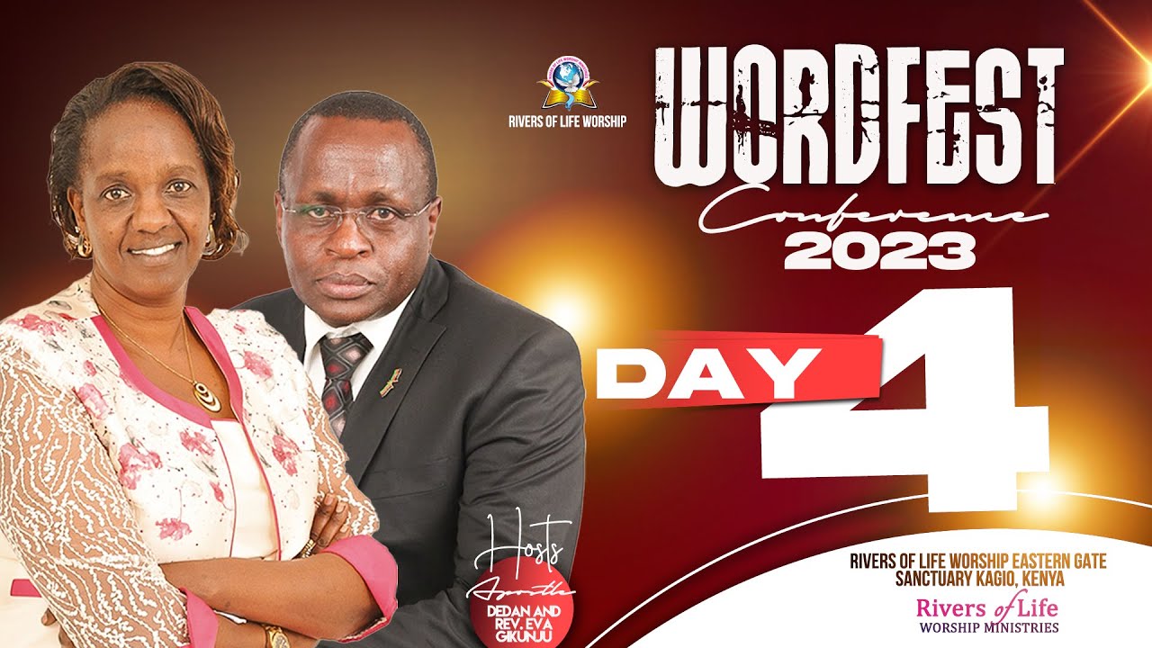 WELCOME TO OUR WORDFEST 2023 CONFERENCE - DAY 4 || 15/12/2023 - YouTube