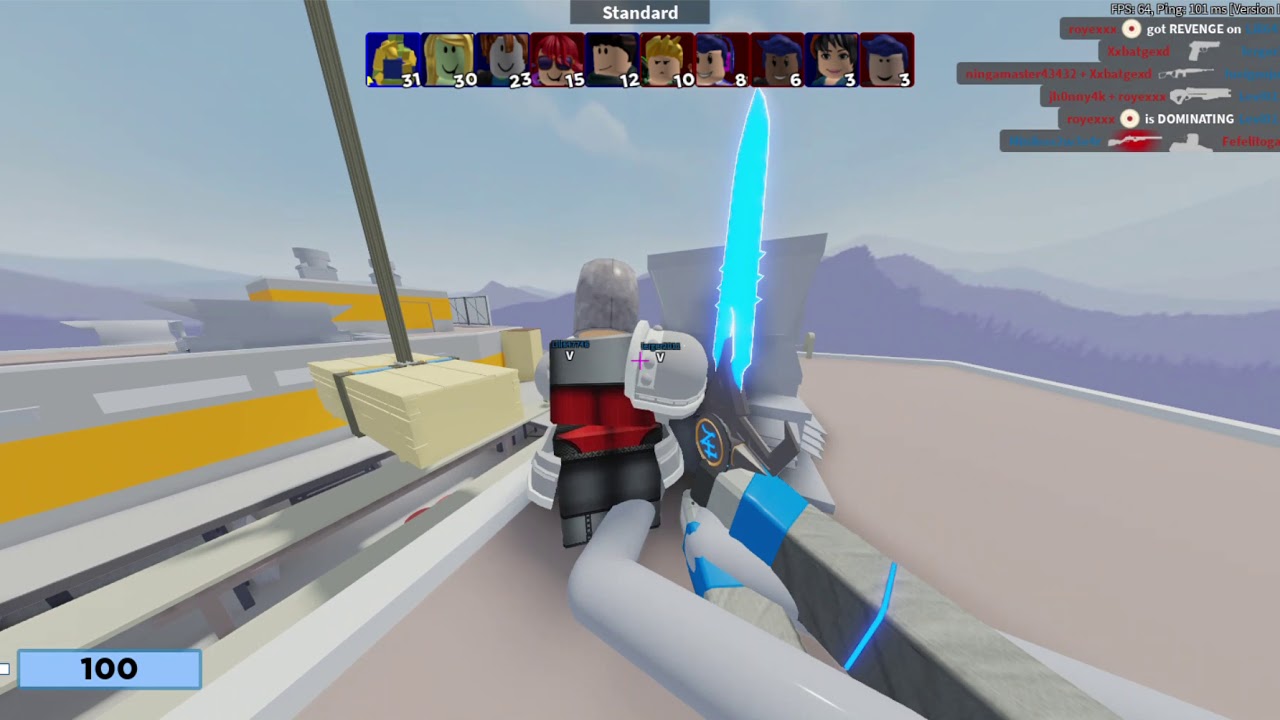 I reached level 100 on arsenal and new endbringer is sick !!! - YouTube