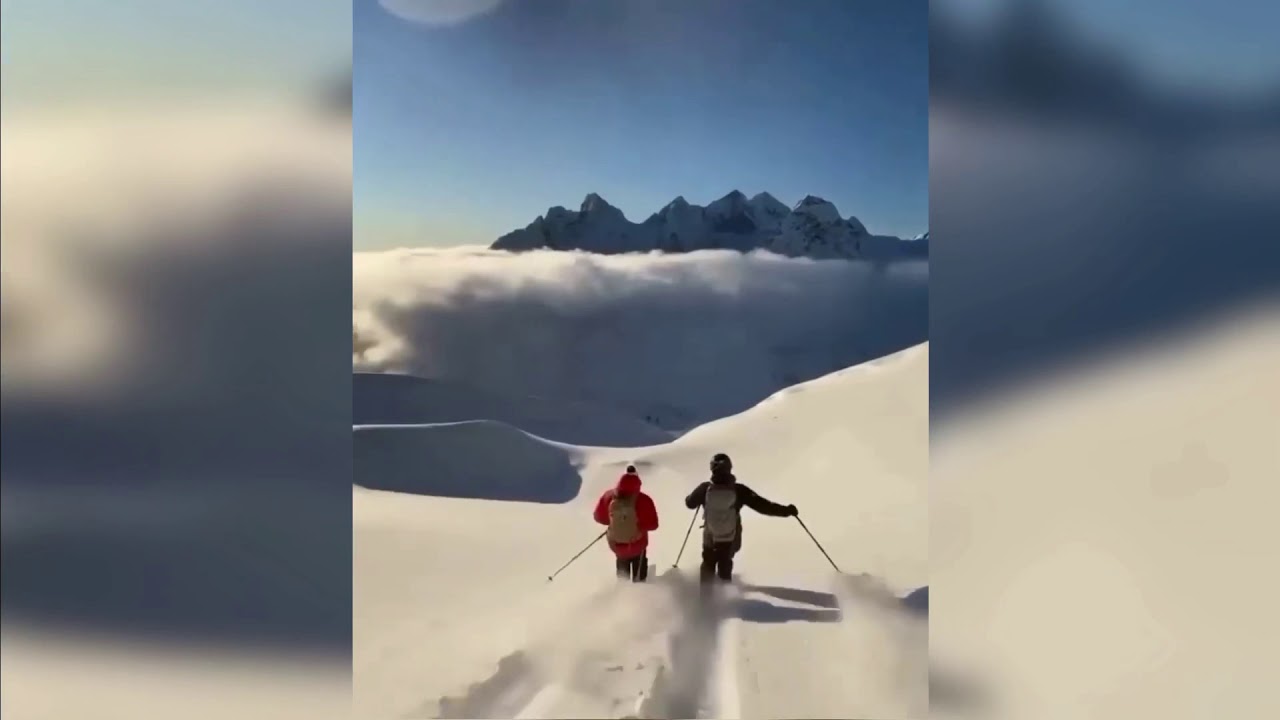 Awesome skiing. Amazing people compilation. - YouTube