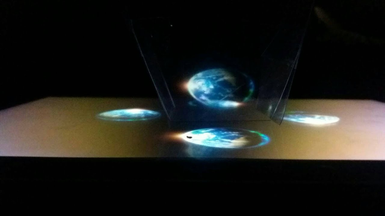 DIY Hologram Projector - YouTube