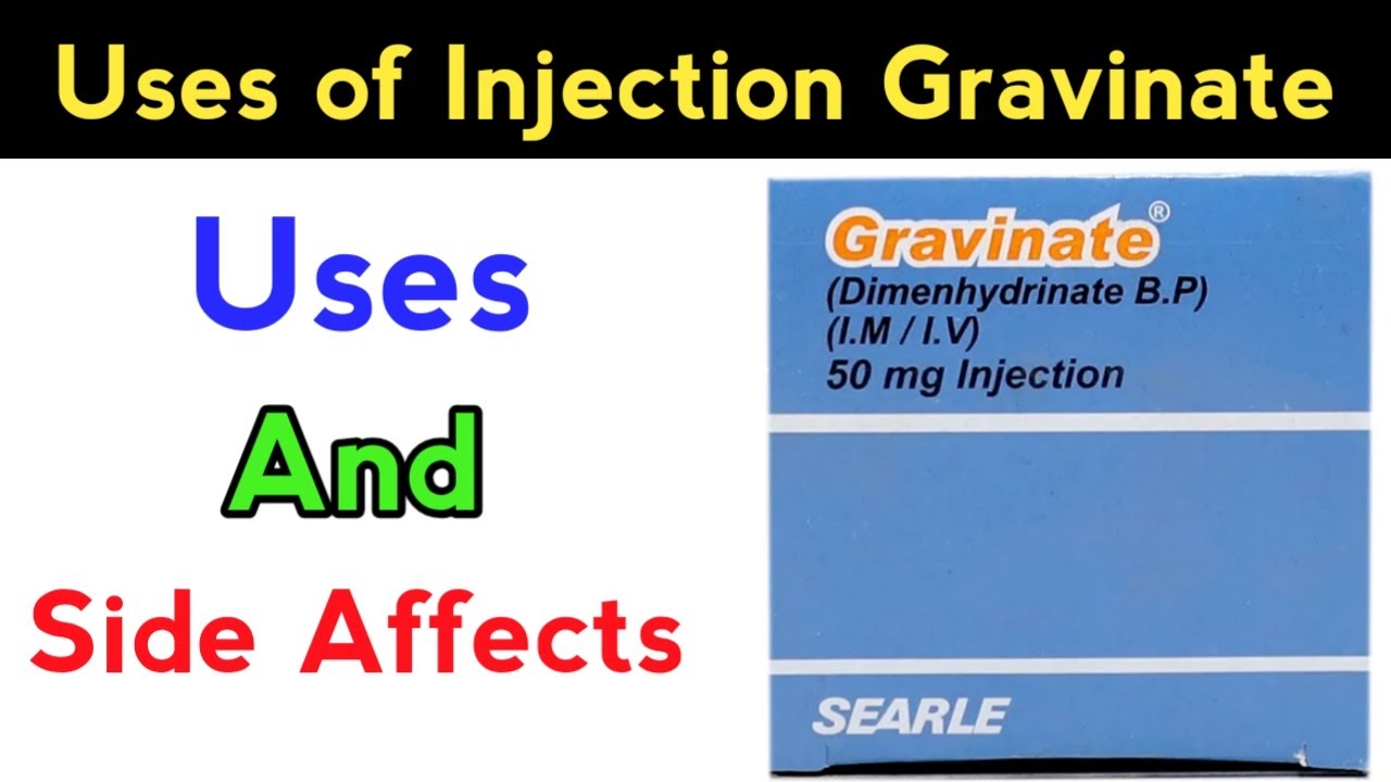 injection gravinate uses | gravinate injection side effects in urdu ...