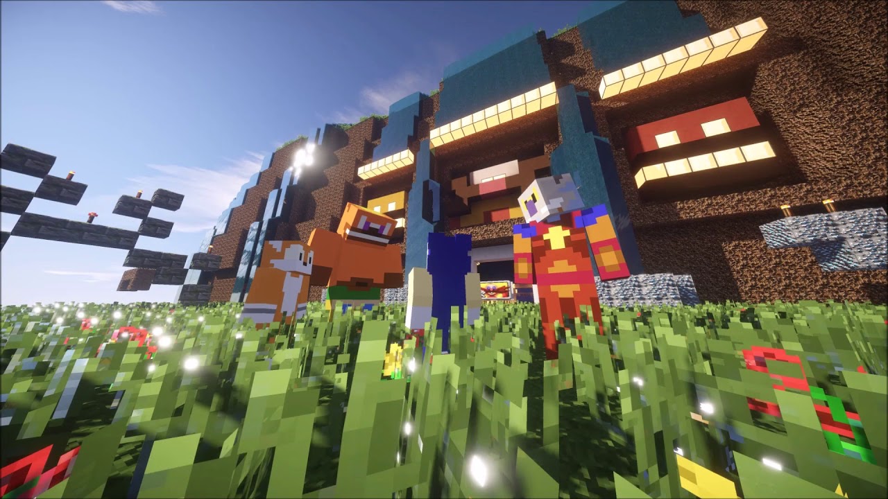 Sonic Craft Adventure Alpha V2 Early Sneak Tour - YouTube