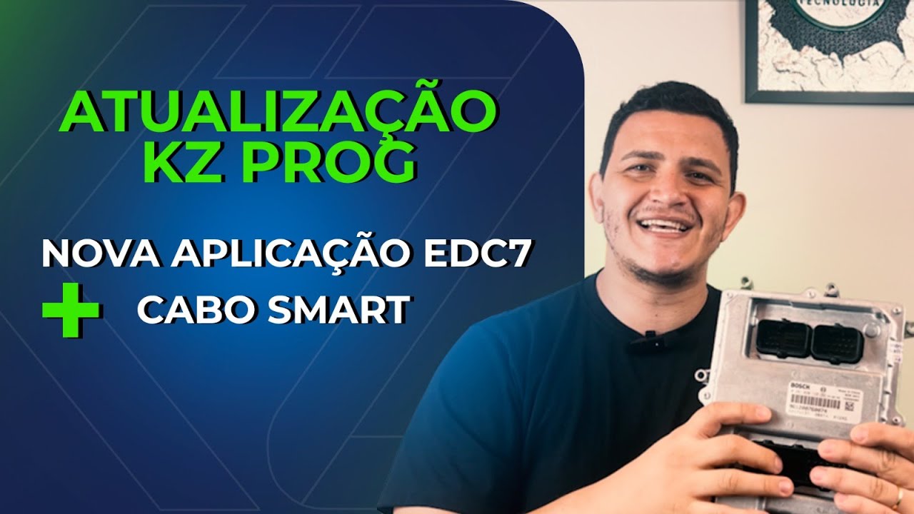 NOVIDADE KZ PROG - SAIBA TUDO SOBRE A NOVA APLICAÇÃO EDC7 - YouTube