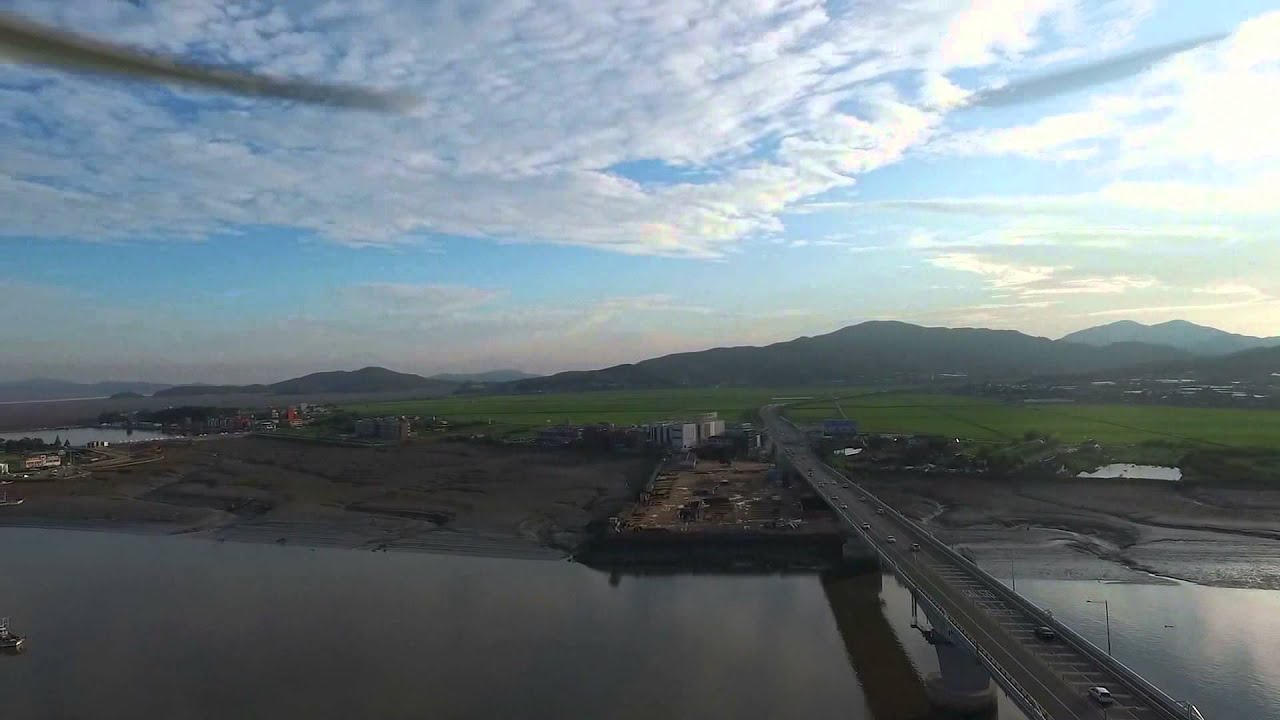 Choji Bridge, Ganghwa, Incheon, Korea, 20150808 - YouTube