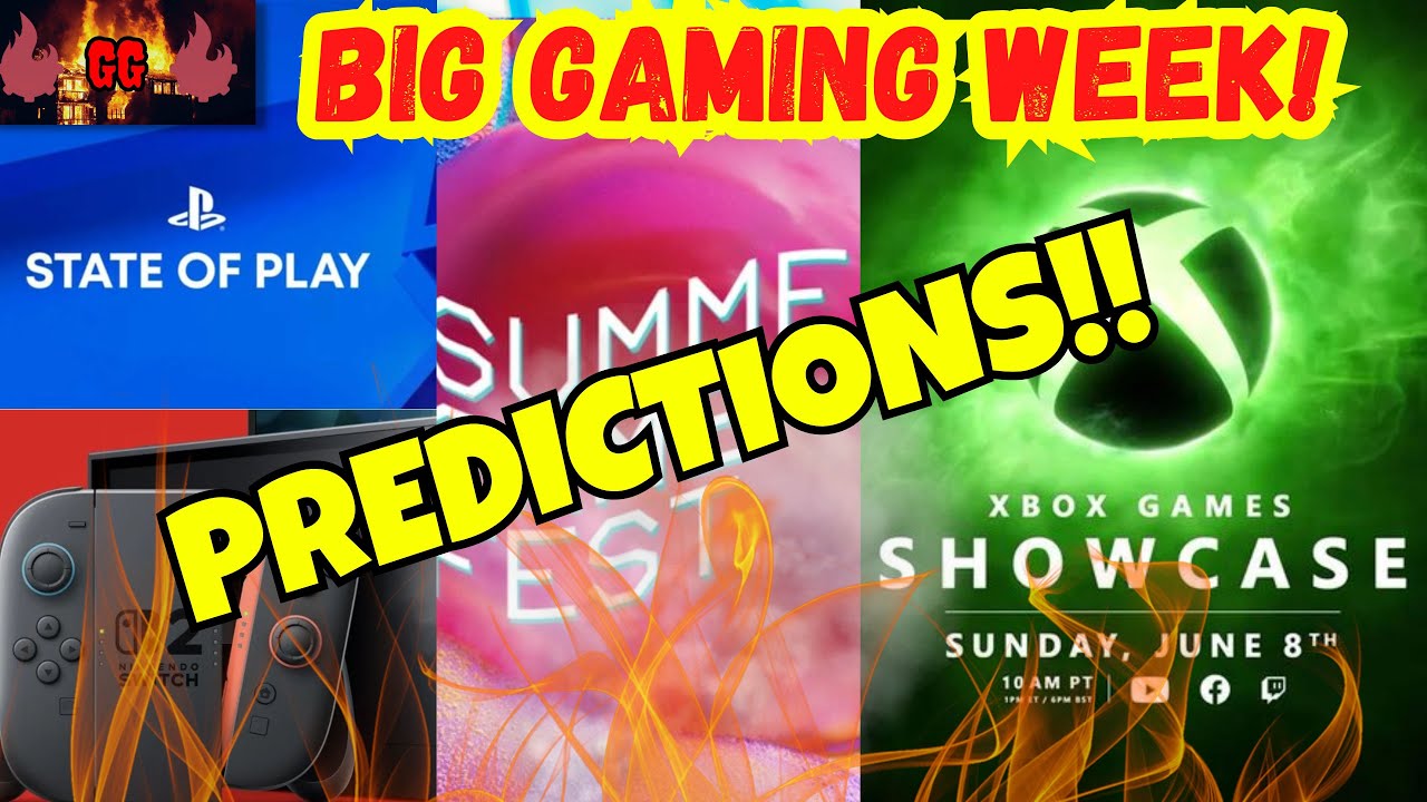 GG209: BIG Gaming News Week- Gamefest/Xbox & Rumored Playstation Show ...