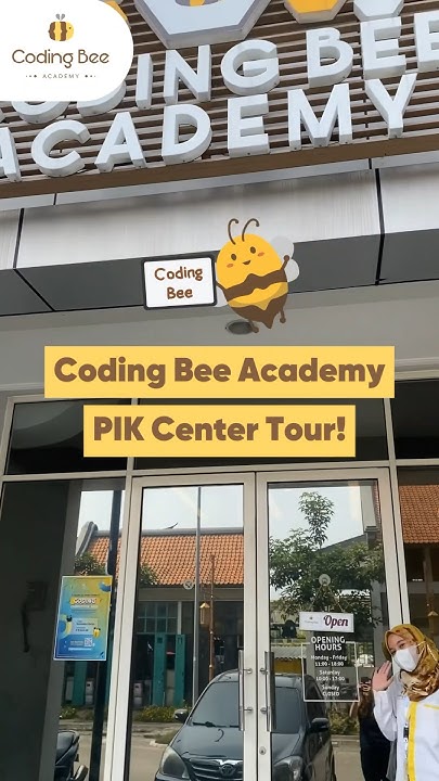 Coding Bee Academy PIK Center Tour! - YouTube