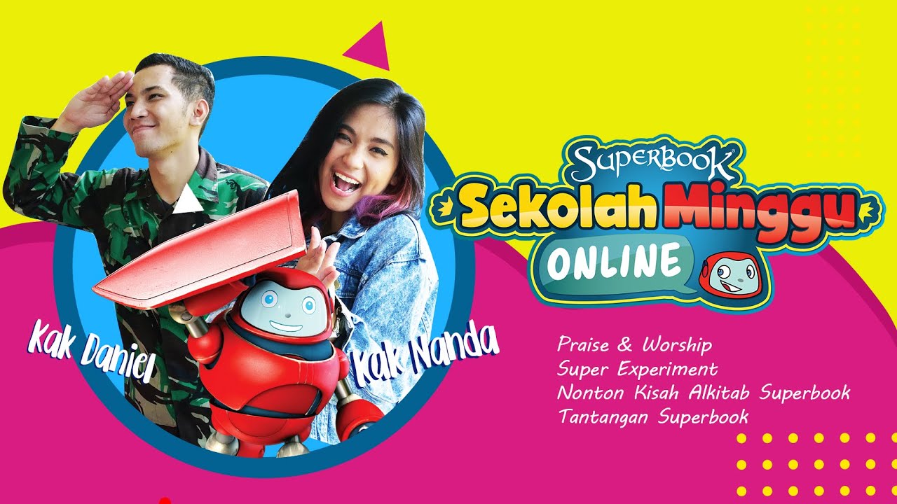 IBADAH ANAK SEKOLAH MINGGU SUPERBOOK "KISAH GIDEON SANG PAHLAWAN" | 17 ...
