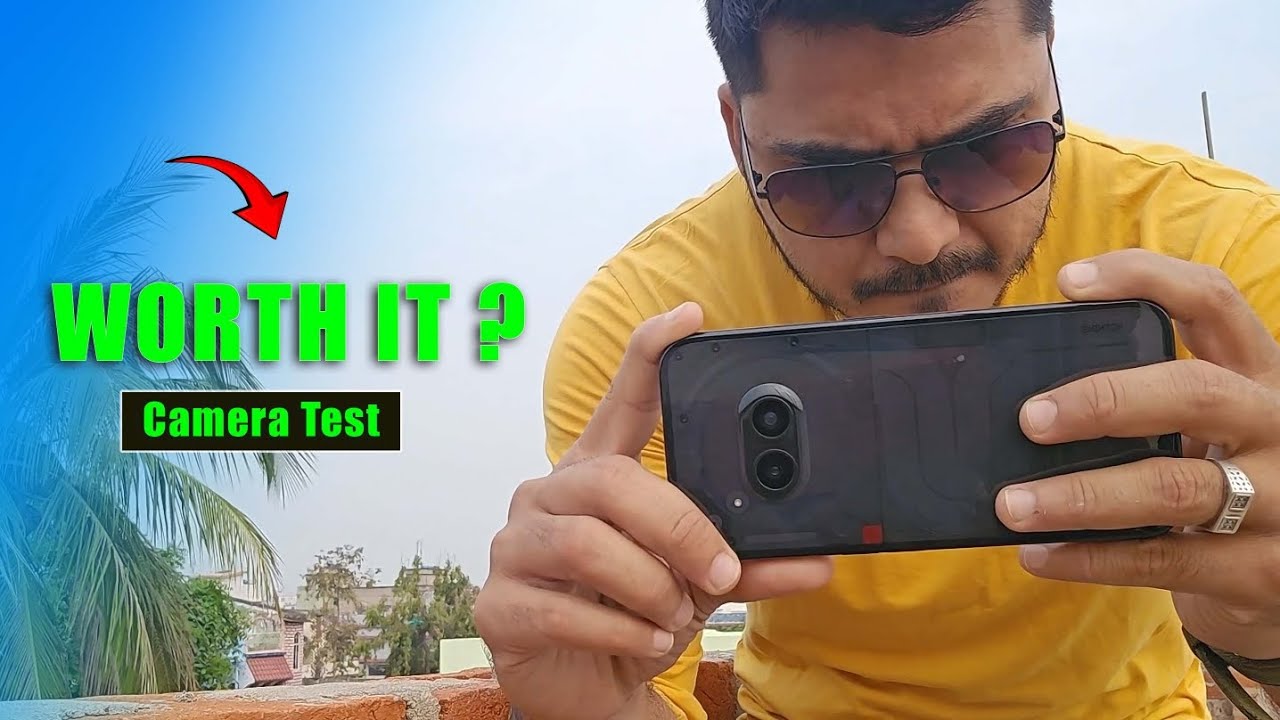 Nothing phone 2a Camera Test🔥 - Need improvement 🤢 - YouTube