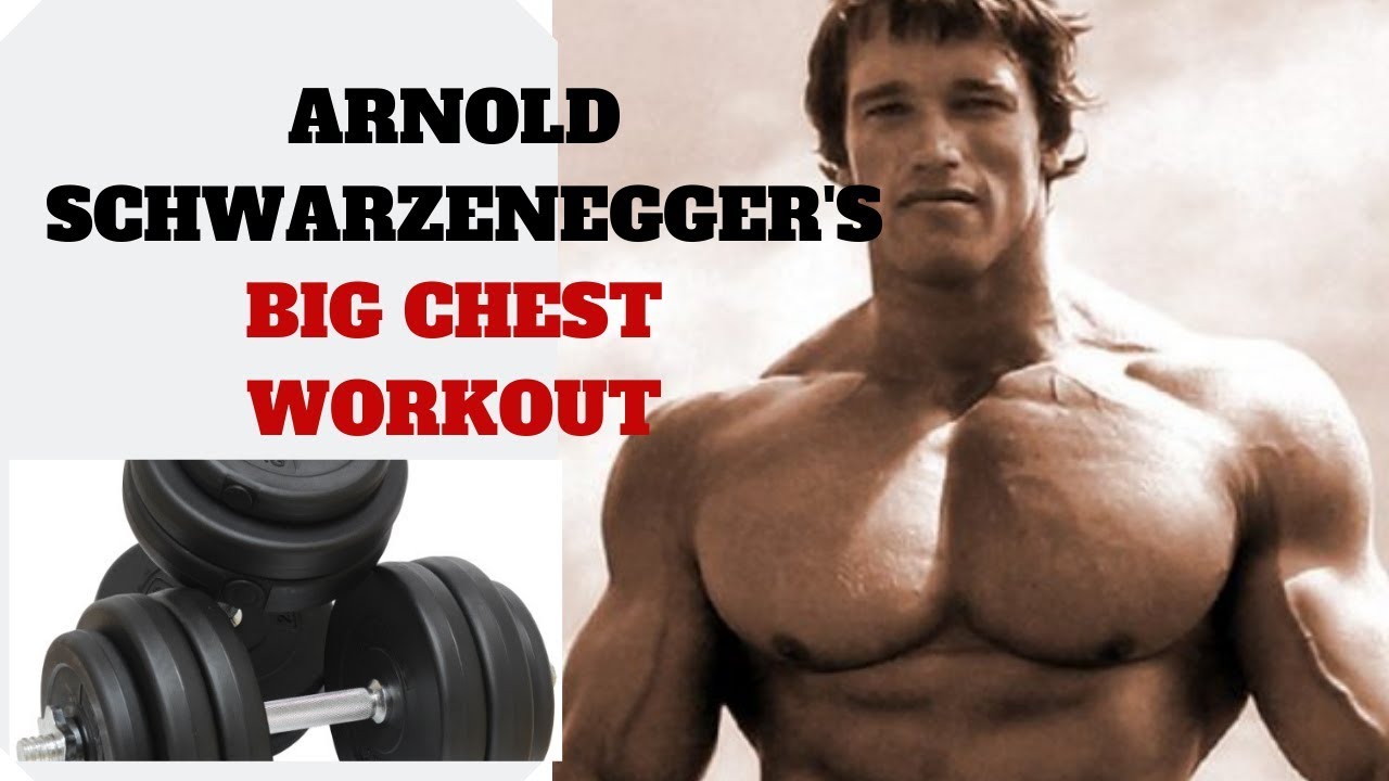 How To Train For Mass | Arnold Schwarzenegger's Blueprint Training Program - YouTube