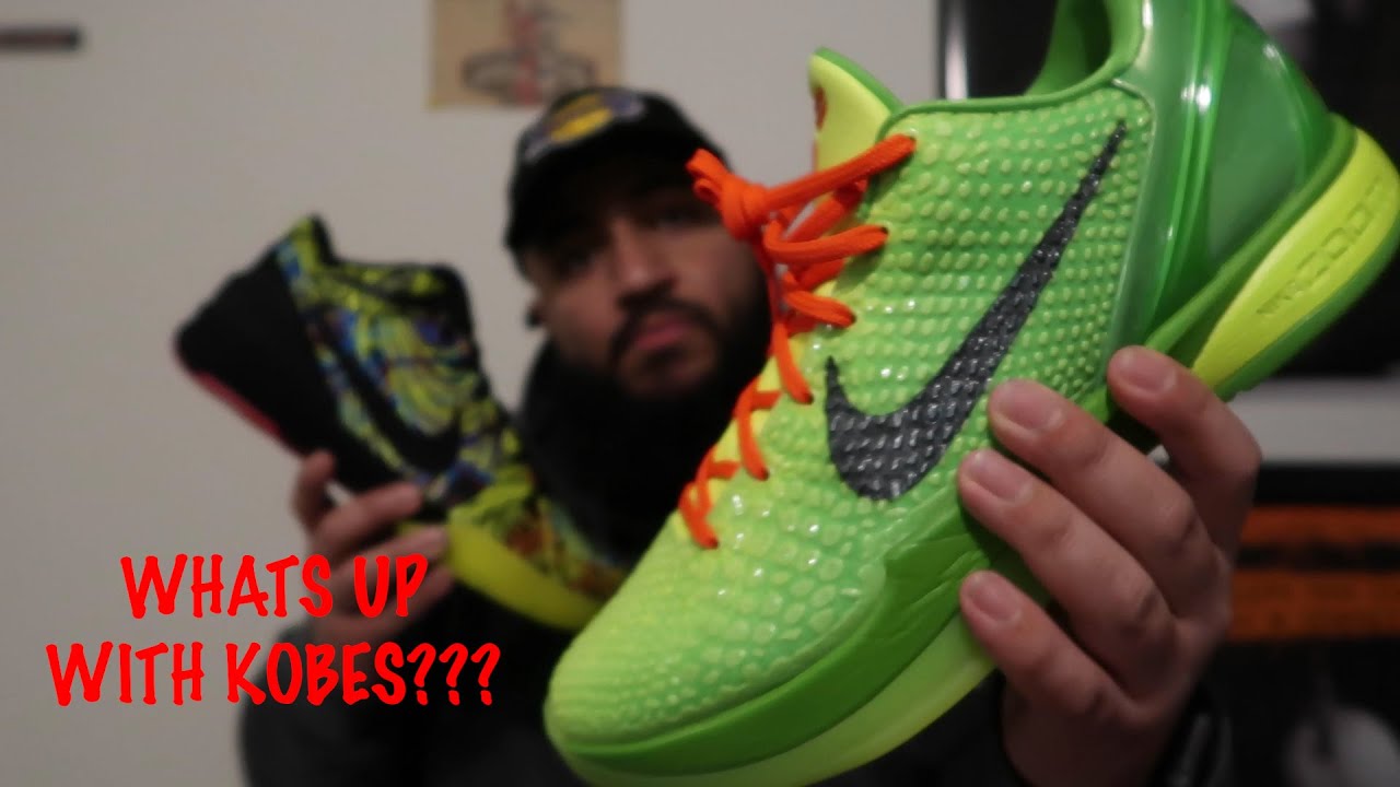 It's gonna be a CRAZY year for Kobe releases 🔥🐍 - YouTube