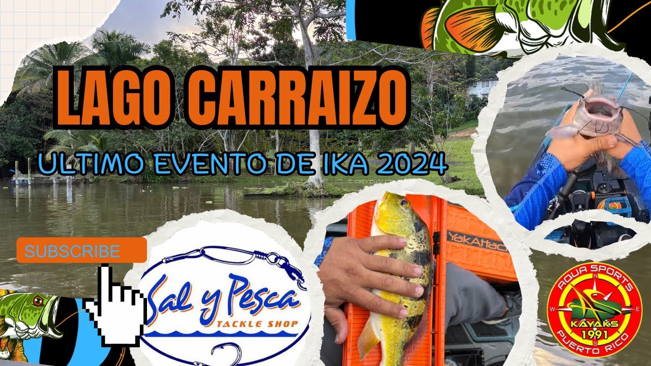 Ultimo evento de IKA del 2024 en el Lago Carraizo | Pesca en Lago de ...